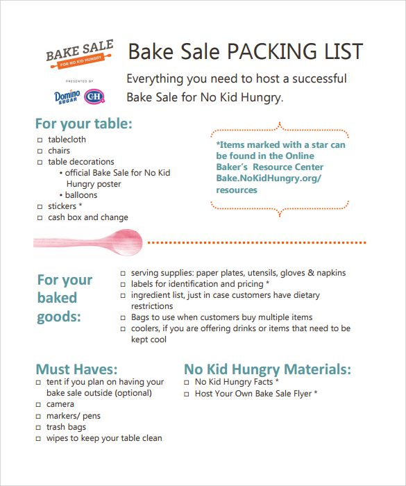 FREE 21 Bake Sale Flyers Templates In AI InDesign MS Word Pages 
