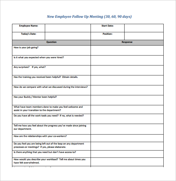 FREE 20 Sample 30 60 90 Day Plan Templates In Google Docs MS Word Pages PDF