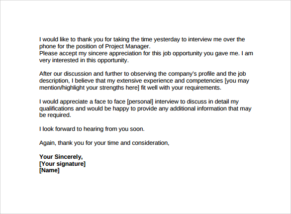 10 Sample Follow Up Email After Interview PDF DOC Sample Templates