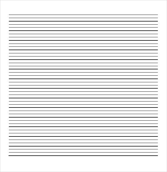 FREE 10 Sample College Ruled Paper Templates In PDF MS Word