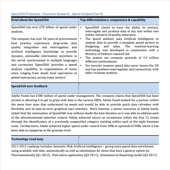 10 Sample Best 360 Evaluation Templates Sample Templates