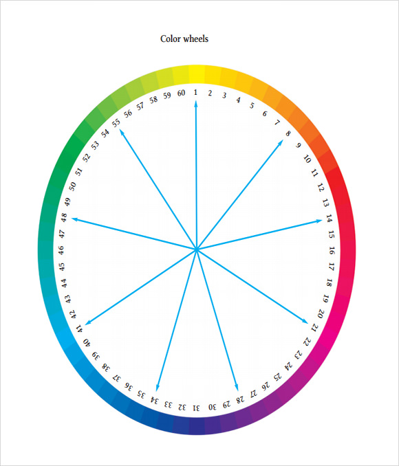 FREE 11 Sample CMYK Color Chart Templates In PDF