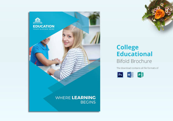 24 Useful School Brochure Templates Sample Templates