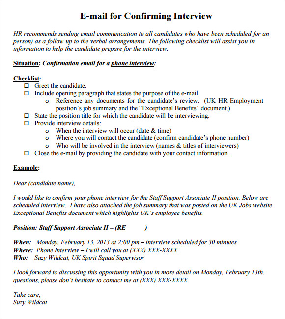 FREE 10 Confirmation Email Samples In PDF MS Word PSD