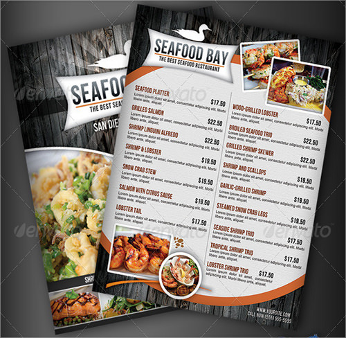 11 Sample Menus | Sample Templates