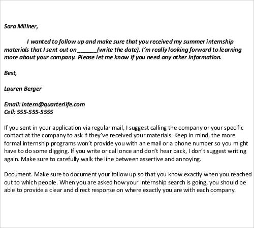 10 Sample Follow Up Email After Interview PDF DOC Sample Templates