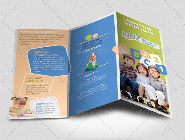 9 Preschool Brochures Sample Templates