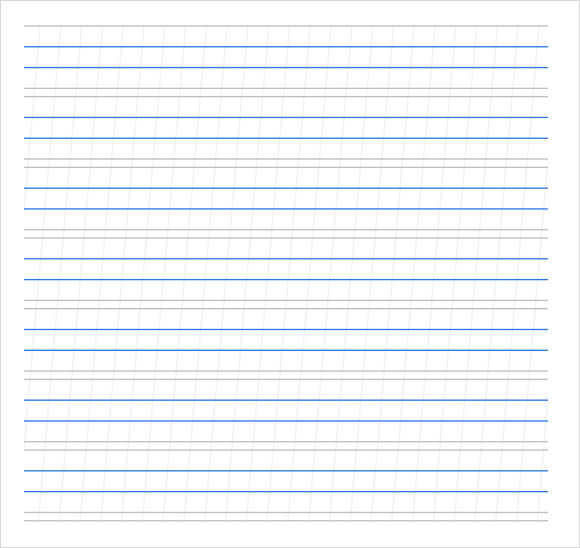 FREE 7 Sample Calligraphy Papers In PDF MS Word