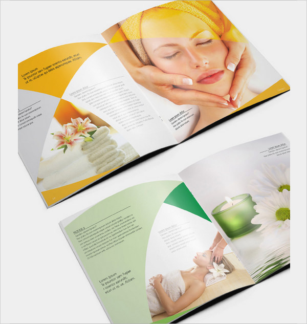 FREE 18 Spa Brochure Templates In AI InDesign MS Word Pages 