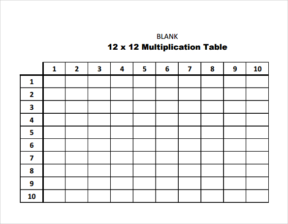 Free Printable Data Tables Templates Printable Download