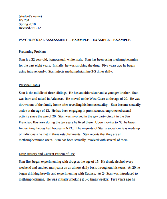  Biopsychosocial Assessment Essay The Biopsychosocial Model Essay 