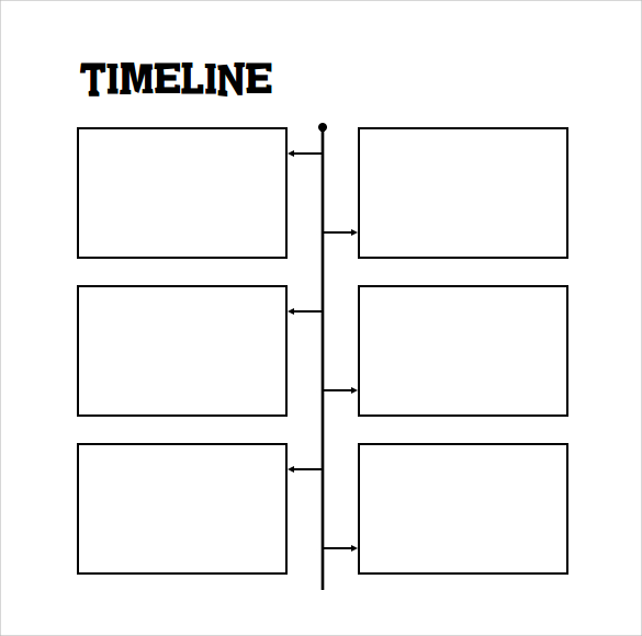 7 Sample Timelines Sample Templates