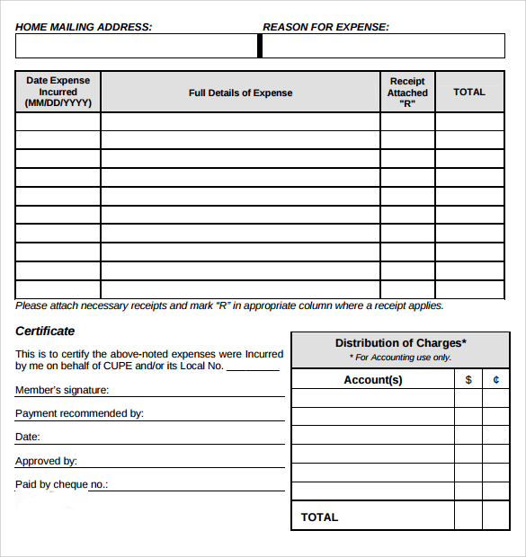 FREE 19 Blank Voucher Templates In AI InDesign MS Word Pages 