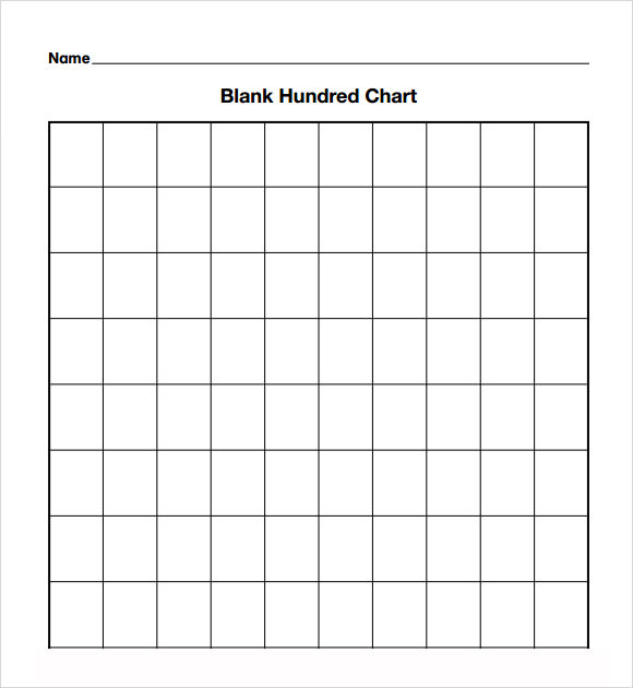 FREE 10 Blank Table Templates In MS Word PDF
