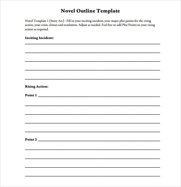 Story Outline Template 9 Download Free Documents In PDF Word