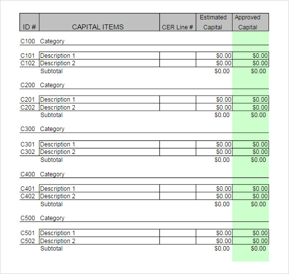 7 Small Business Budget Samples Examples Templates Sample Templates 7 Small Business Budget Samples Examples Templates Sample Templates
