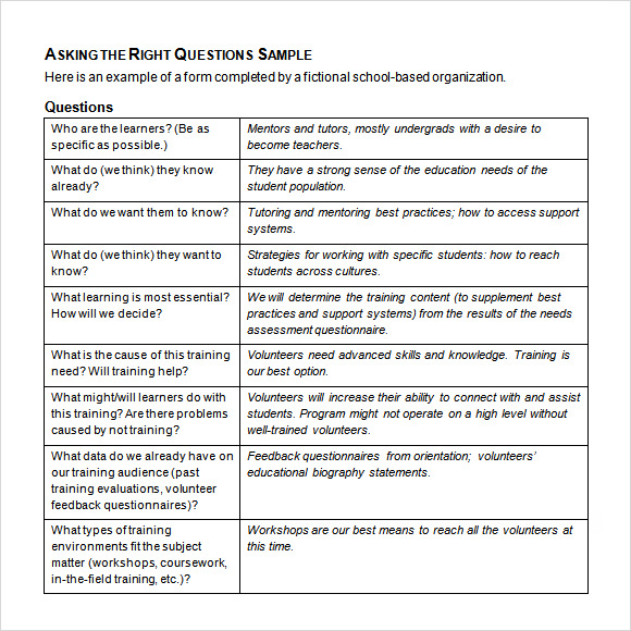 Sample Assessment Questions Hot Sex Picture