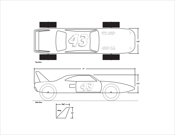 Pinewood Derby Track Plans Pdf