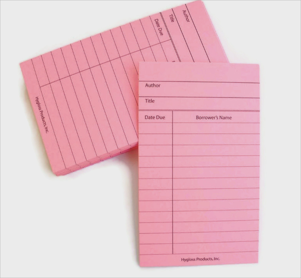 Printable Library Card Pocket Template Classles Democracy