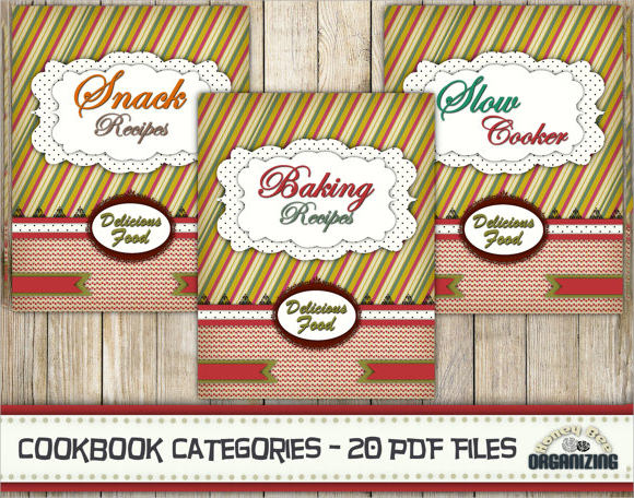 FREE 18 Cookbook Samples In PSD MS Word Publisher
