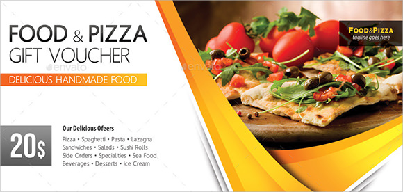 FREE 23 Sample Food Voucher Templates In AI MS Word Pages PSD 
