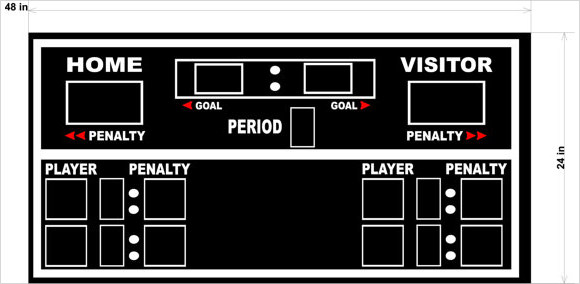 9 Sample Scoreboards Sample Templates