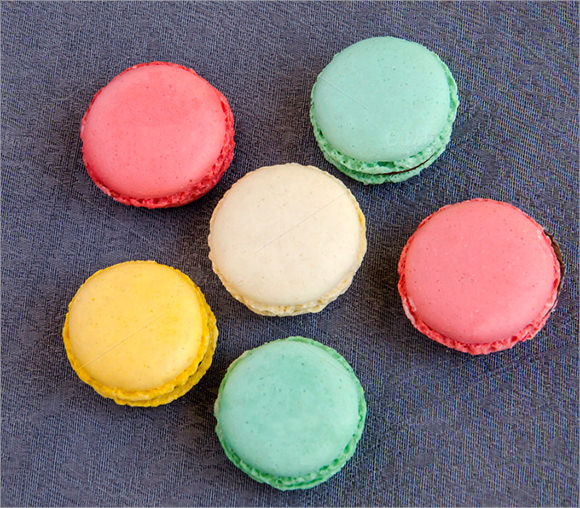 FREE 7 Printable Macaron Templates In PDF PSD