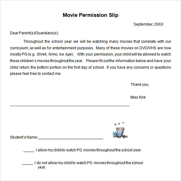 FREE 7 Slip Samples In PDF MS Word