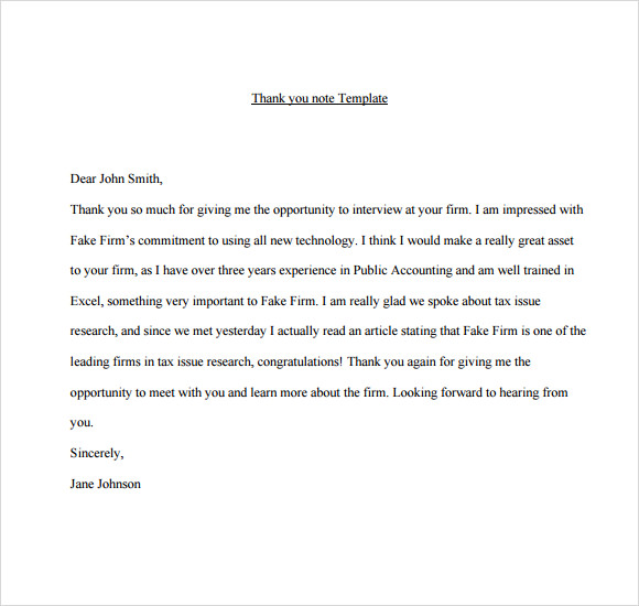 Sakura food recipe Thank You Notes Template