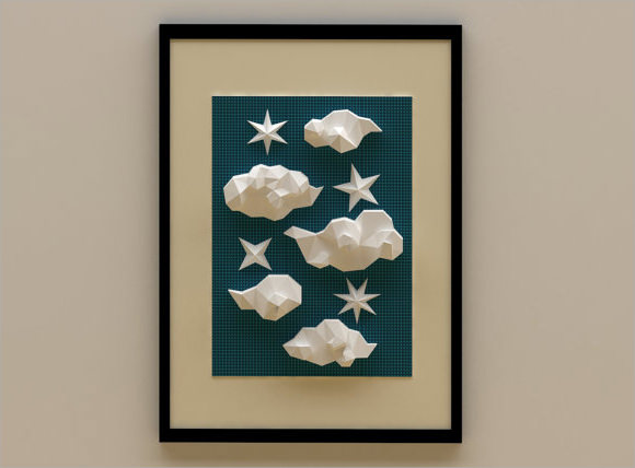 FREE 7 Paper Crafts In PSD