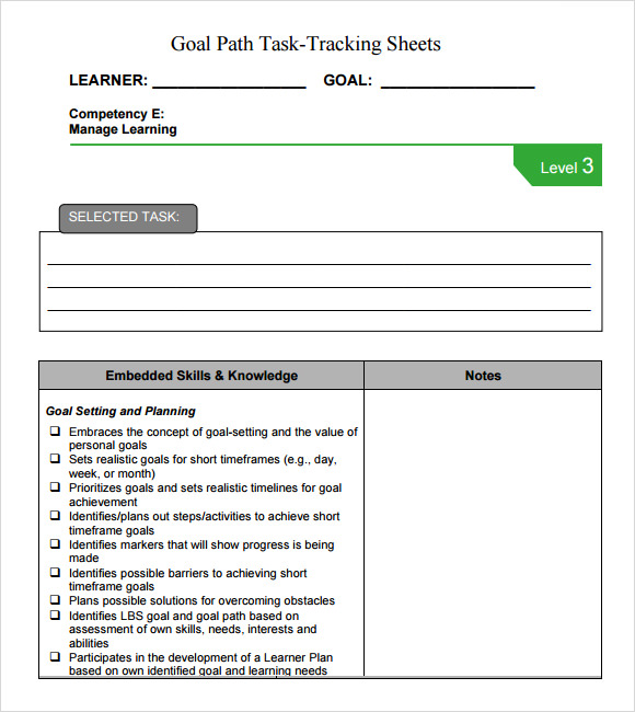 FREE 6 Task Tracking Samples In PDF MS Word Excel