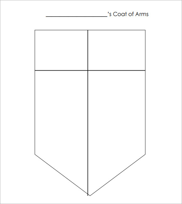 FREE 11 Sample Coat Of Arms Templates In PDF PSD EPS AI
