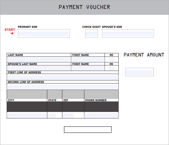19 Payment Voucher Templates Free Word Excel PDF Formats Samples 