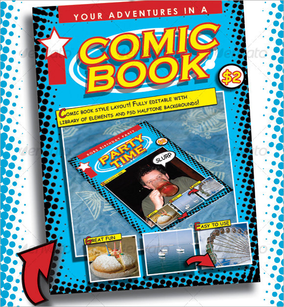 Blank Comic Book Cover Template Pdf Comic Book Cover Template Template Business If You Are 