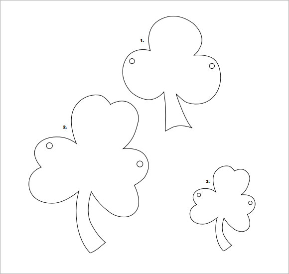 FREE 8 Shamrock Samples In PDF MS Word