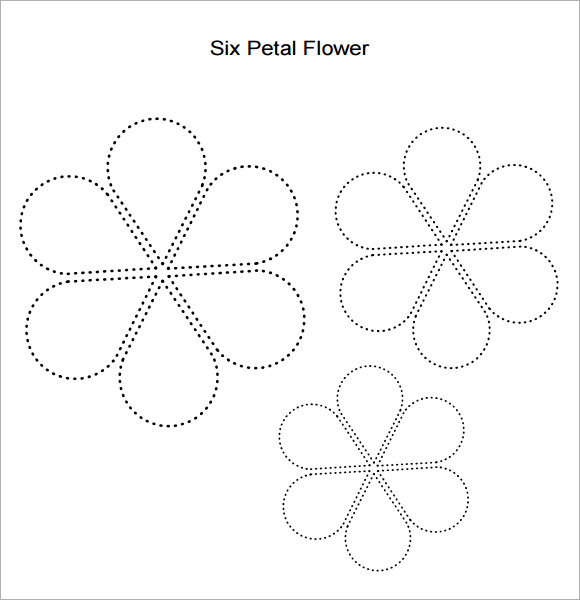 FREE 9 Beautiful Sample Flower Petal Templates In PDF PSD EPS