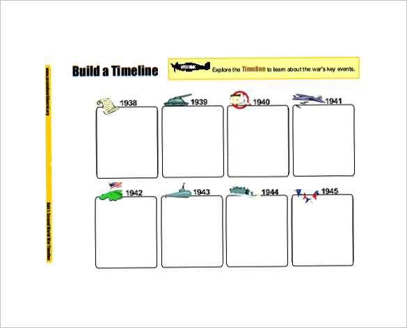 Biography Timeline Template Database
