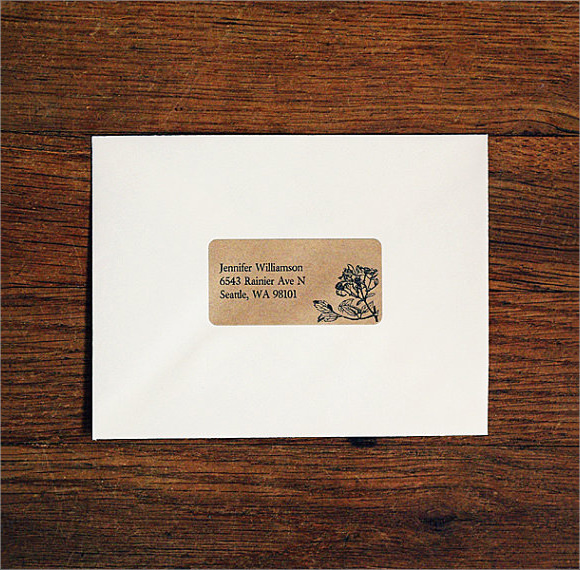 FREE 6 Address Label Templates In AI EPS