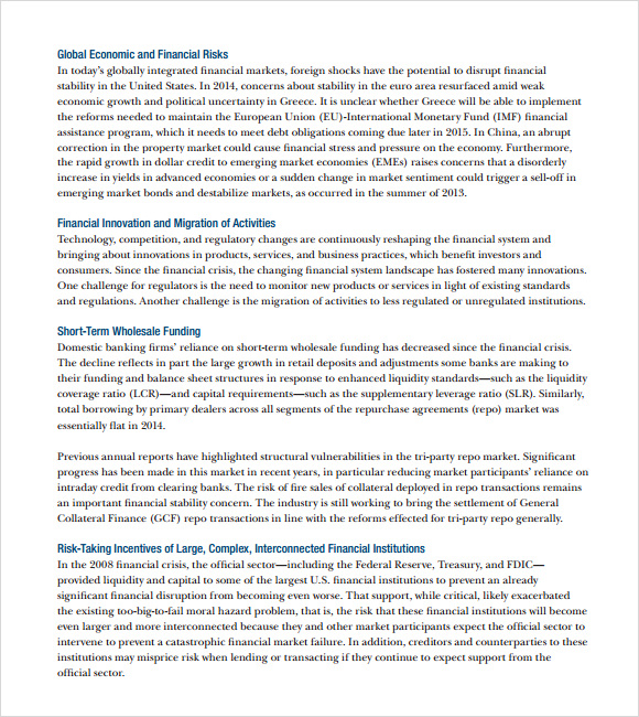 FREE 20 Sample Annual Reports In Google Docs MS Word Apple Pages PDF