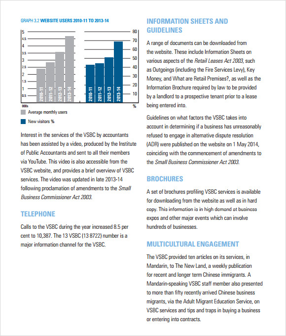 FREE 20 Sample Annual Reports In Google Docs MS Word Apple Pages PDF