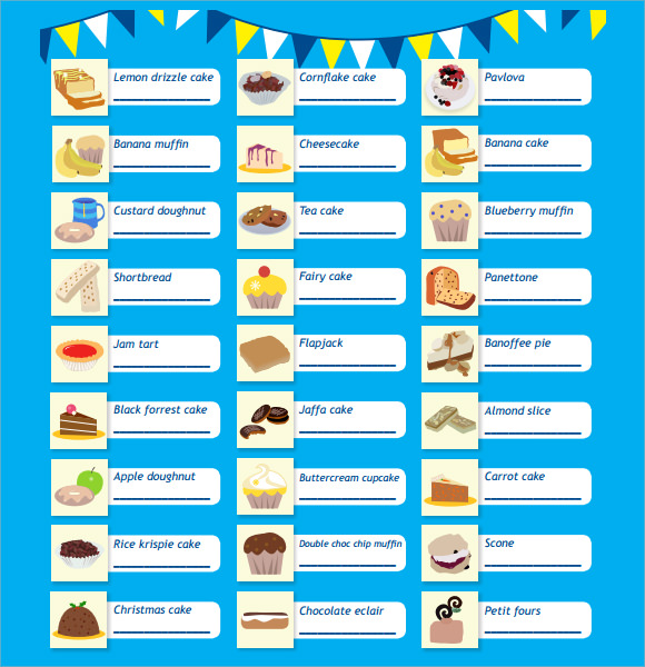 FREE 5 Sample Raffle Sheet Templates In Google Docs Google Sheets 