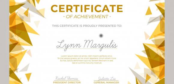 Publisher Certificate Template Collection