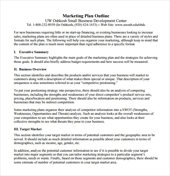 FREE 16 Sample Marketing Reports In Google Docs MS Word Pages PDF