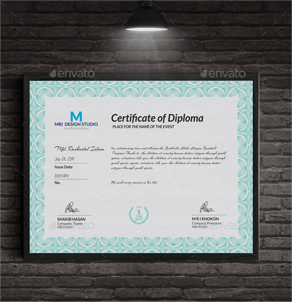 FREE 7 Scholarship Certificate Templates In EPS AI