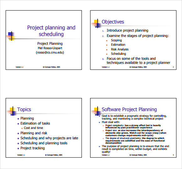FREE 19 Sample Project Plan Templates In Google Docs MS Word Pages 