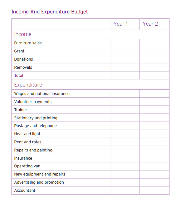 FREE 14 Business Budget Samples In Google Docs Google Sheets Excel 