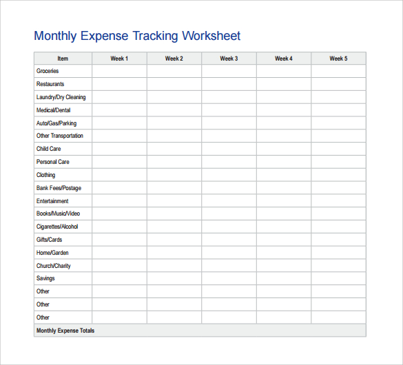 FREE 15 Tracking Sheet Samples In Google Docs Google Sheets Excel 