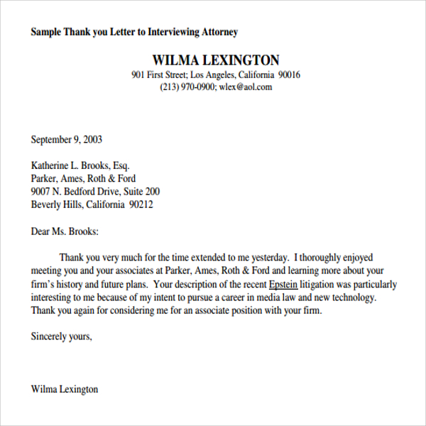 Interview Follow Up Emails Examples ZOHAL
