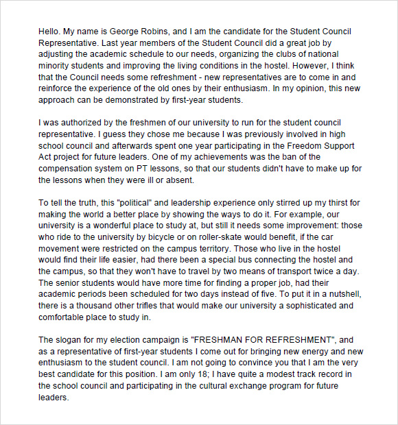  Student Council Essay How Do You Write A Student Council Essay 2019 