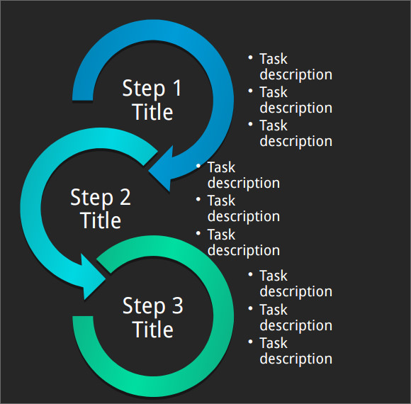 Editable Powerpoint Smartart Templates